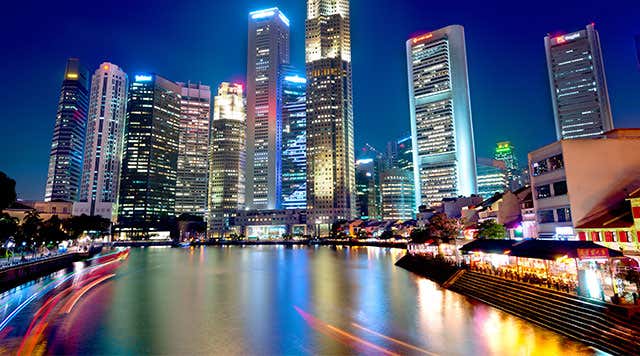 Boat Quay - A great place to eat and drink in Singapore