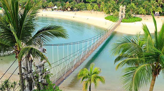 Sentosa Island - What to see on Sentosa and how to get there